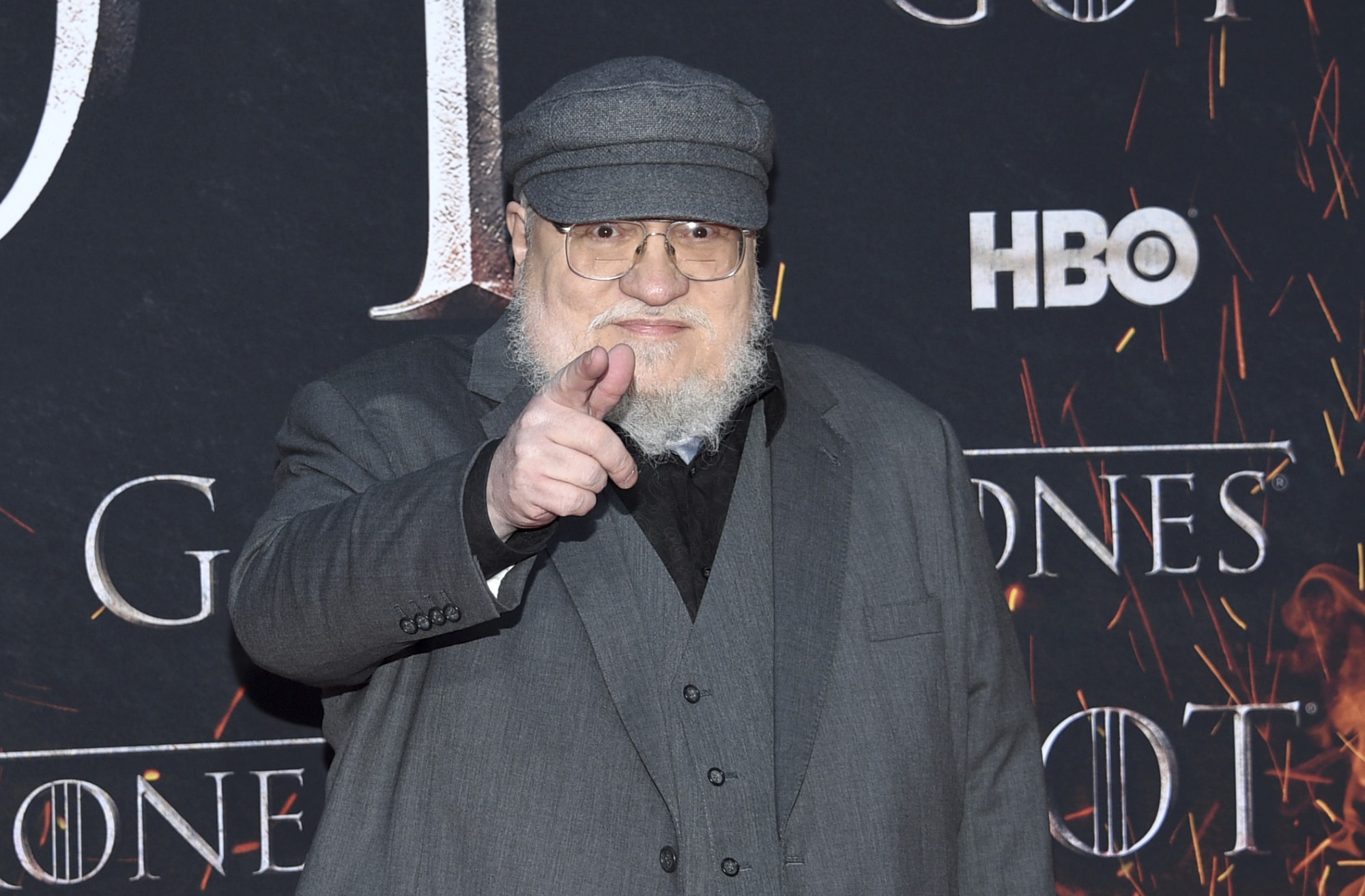 George RR Martin debunks claims he's finished writing 'Game of Thrones ...